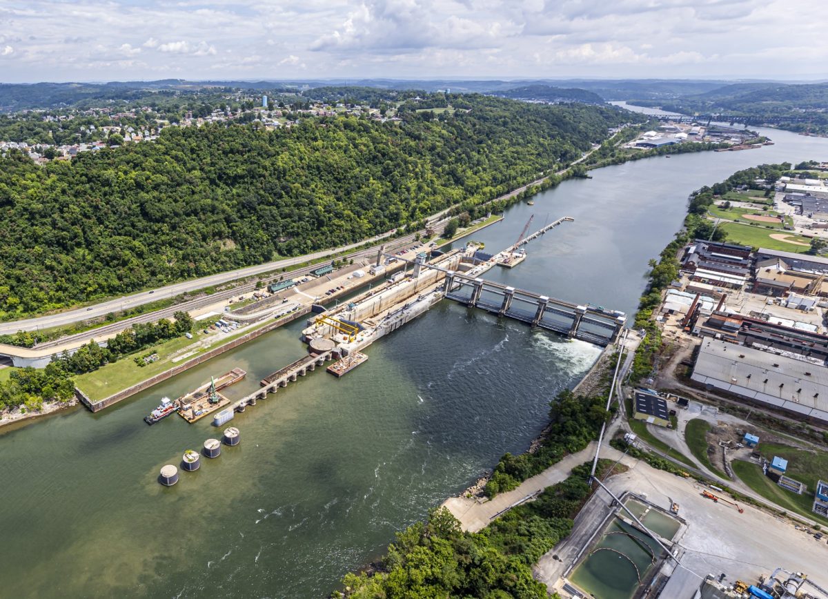 Construction of fish reefs completed on Monongahela River - Observer ...